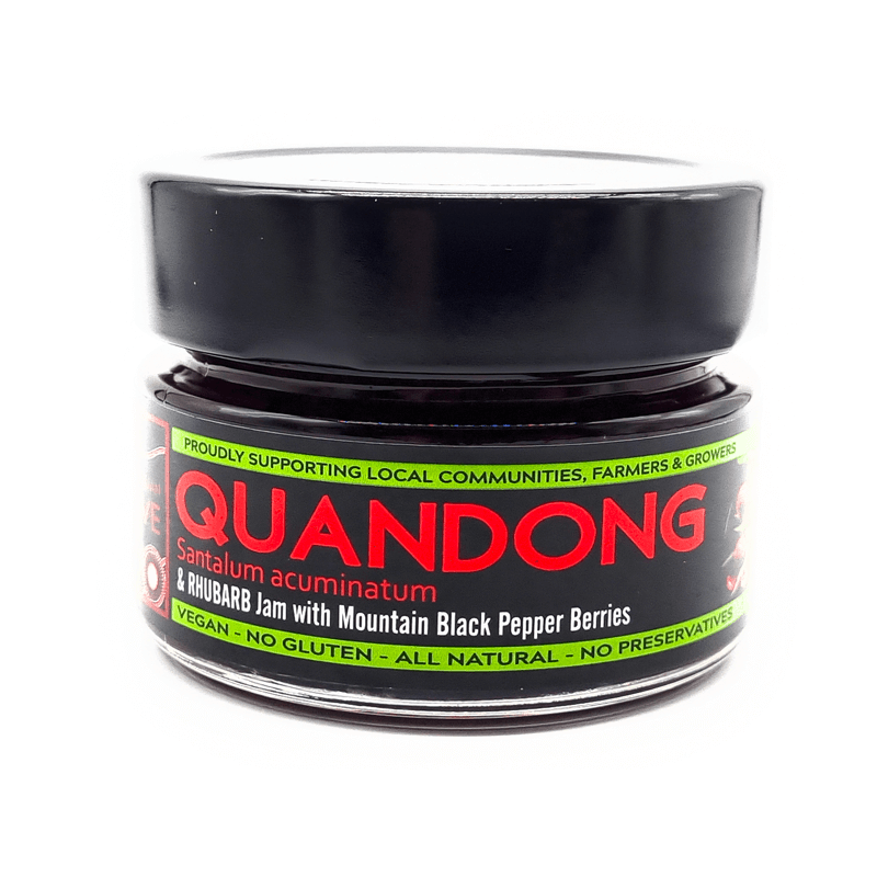 Jam 160g | Quandong & Rhubarb | ANFC